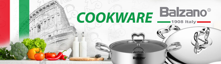 Balzano Cookware – TV Mall