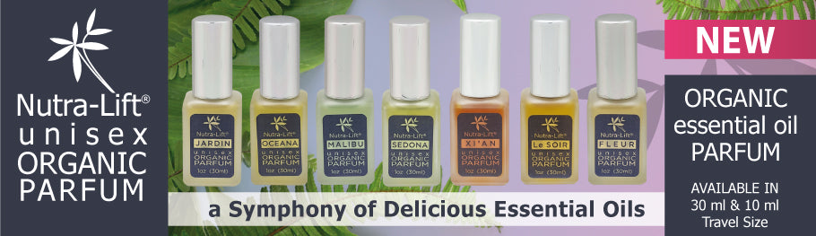 Nutra-Lift ORGANIC PERFUME RANGE – TV Mall