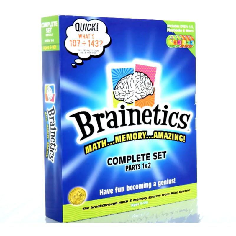 Brainetics - A Breakthrough Math and Memory System – TV Mall