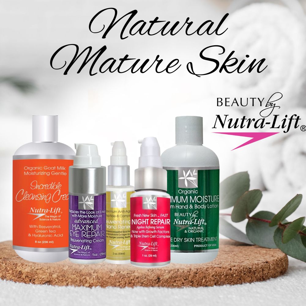 NATURAL MATURE SKIN BUNDLE -NUTRA-LIFT – TV Mall